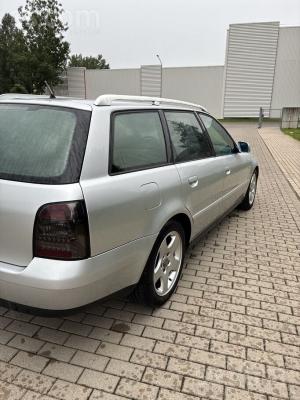 Grey Audi A4 2000 in Riga, with an engine capacity of 1.90 L and mileage of 347 thousand km for 2550 €, photo 9 on AUTOMOTO.COM.LV