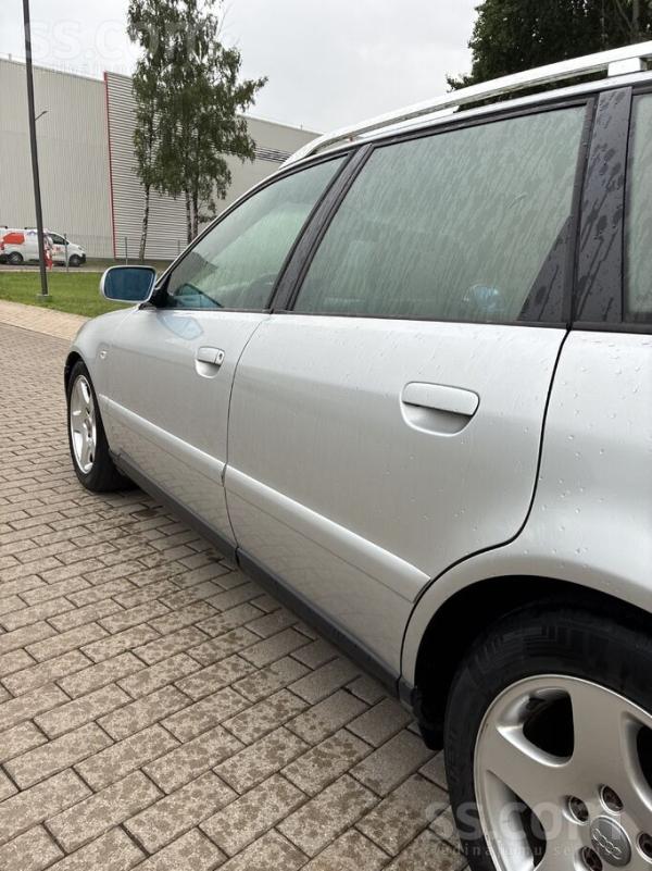 Grey Audi A4 2000 in Riga, with an engine capacity of 1.90 L and mileage of 347 thousand km for 2550 €, photo 9 on AUTOMOTO.COM.LV
