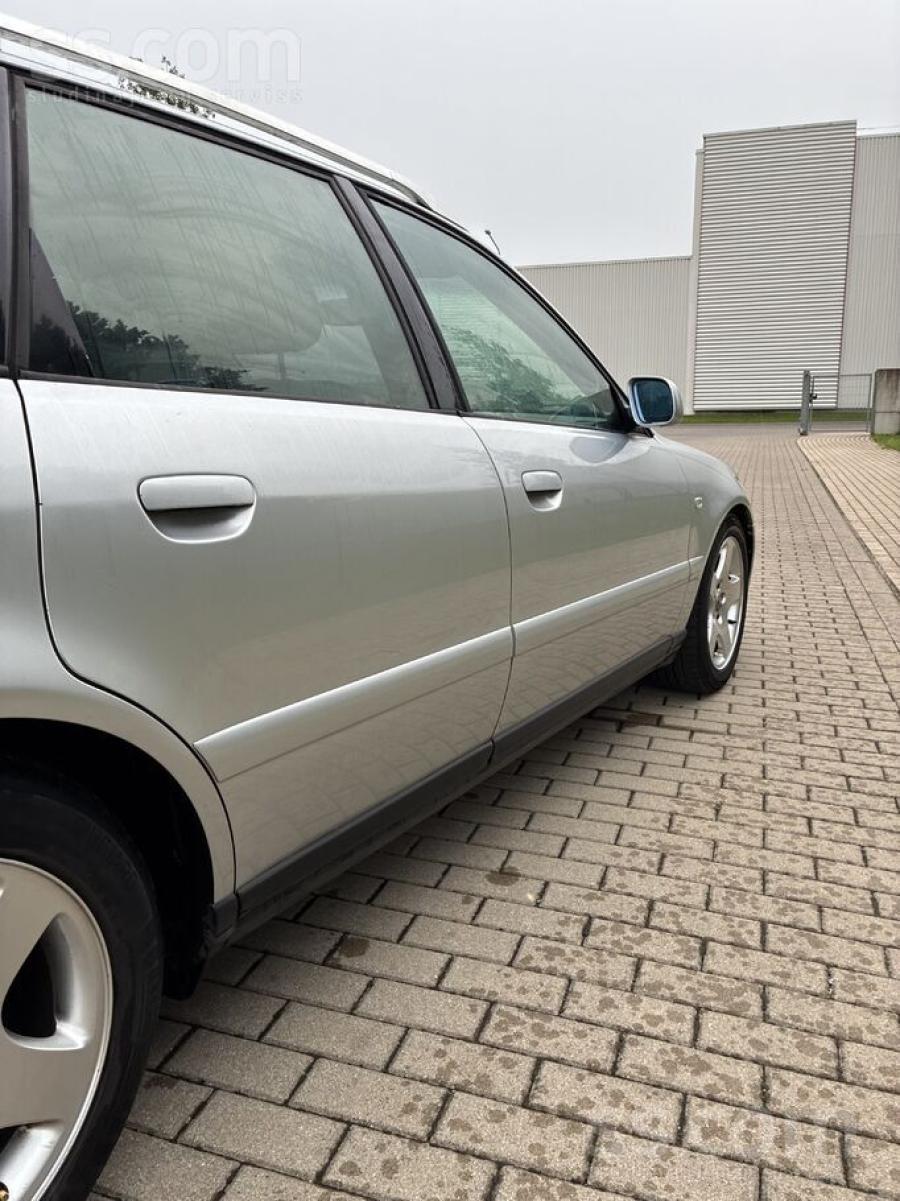 Grey Audi A4 2000 in Riga, with an engine capacity of 1.90 L and mileage of 347 thousand km for 2550 €, photo 11 on AUTOMOTO.COM.LV