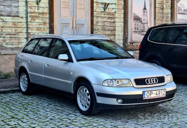 Pelēks Audi A4 2000 Valka, ar dzinēja tilpumu 1.90 L un nobraukumu 426 tūkst. km par 1850 €, foto 1 vietnē AUTOMOTO.COM.LV