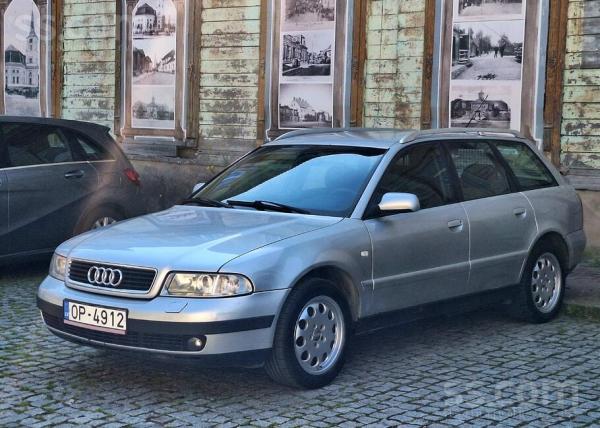 Pelēks Audi A4 2000 Valka, ar dzinēja tilpumu 1.90 L un nobraukumu 426 tūkst. km par 1850 €, foto 2 vietnē AUTOMOTO.COM.LV
