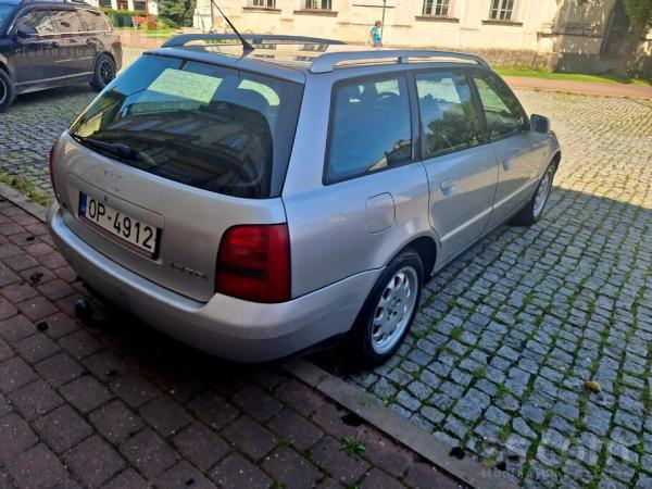 Pelēks Audi A4 2000 Valka, ar dzinēja tilpumu 1.90 L un nobraukumu 426 tūkst. km par 1850 €, foto 4 vietnē AUTOMOTO.COM.LV