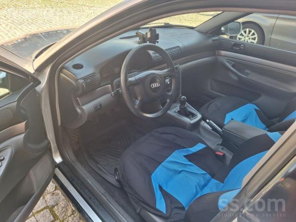Pelēks Audi A4 2000 Valka, ar dzinēja tilpumu 1.90 L un nobraukumu 426 tūkst. km par 1850 €, foto 5 vietnē AUTOMOTO.COM.LV