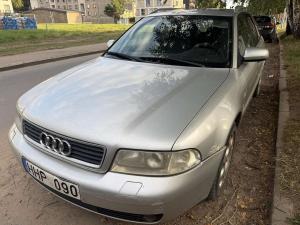 Pelēks Audi A4 2000 Kauņa, ar dzinēja tilpumu 1.90 L un nobraukumu 450 tūkst. km par 420 €, foto 6 vietnē AUTOMOTO.COM.LV