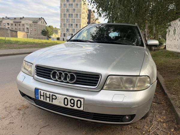Серый Ауди А4 2000 в Каунас, объемом двигателя 1.90 л и пробегом 450 тыс. км за 420 €, фото 6 на AUTOMOTO.COM.LV