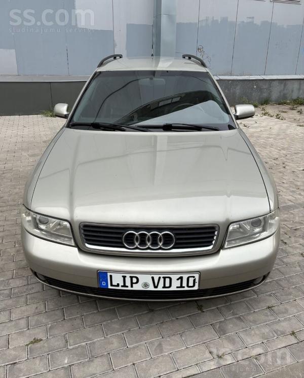 Pelēks Audi A4 2000 Rīga, ar dzinēja tilpumu 1.90 L un nobraukumu 350 tūkst. km par 2550 €, foto 4 vietnē AUTOMOTO.COM.LV