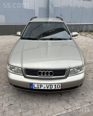 Pelēks Audi A4 2000 Rīga, ar dzinēja tilpumu 1.90 L un nobraukumu 350 tūkst. km par 2550 €, foto 4 vietnē AUTOMOTO.COM.LV