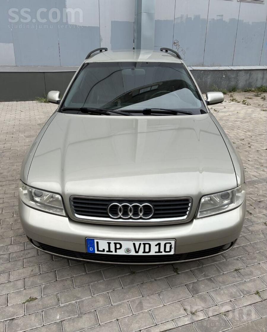 Pelēks Audi A4 2000 Rīga, ar dzinēja tilpumu 1.90 L un nobraukumu 350 tūkst. km par 2550 €, foto 4 vietnē AUTOMOTO.COM.LV