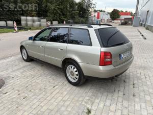 Pelēks Audi A4 2000 Rīga, ar dzinēja tilpumu 1.90 L un nobraukumu 350 tūkst. km par 2550 €, foto 5 vietnē AUTOMOTO.COM.LV