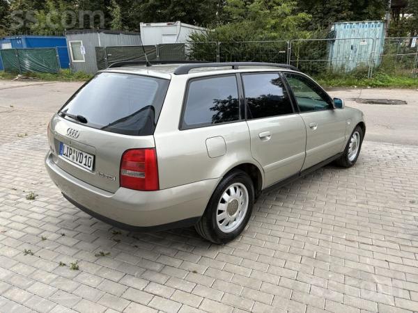 Pelēks Audi A4 2000 Rīga, ar dzinēja tilpumu 1.90 L un nobraukumu 350 tūkst. km par 2550 €, foto 6 vietnē AUTOMOTO.COM.LV