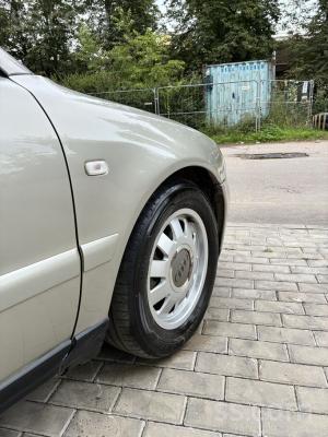 Pelēks Audi A4 2000 Rīga, ar dzinēja tilpumu 1.90 L un nobraukumu 350 tūkst. km par 2550 €, foto 13 vietnē AUTOMOTO.COM.LV