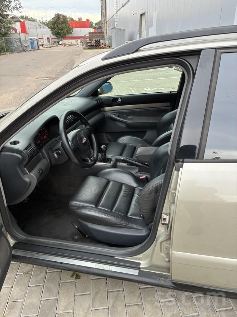 Pelēks Audi A4 2000 Rīga, ar dzinēja tilpumu 1.90 L un nobraukumu 350 tūkst. km par 2550 €, foto 16 vietnē AUTOMOTO.COM.LV