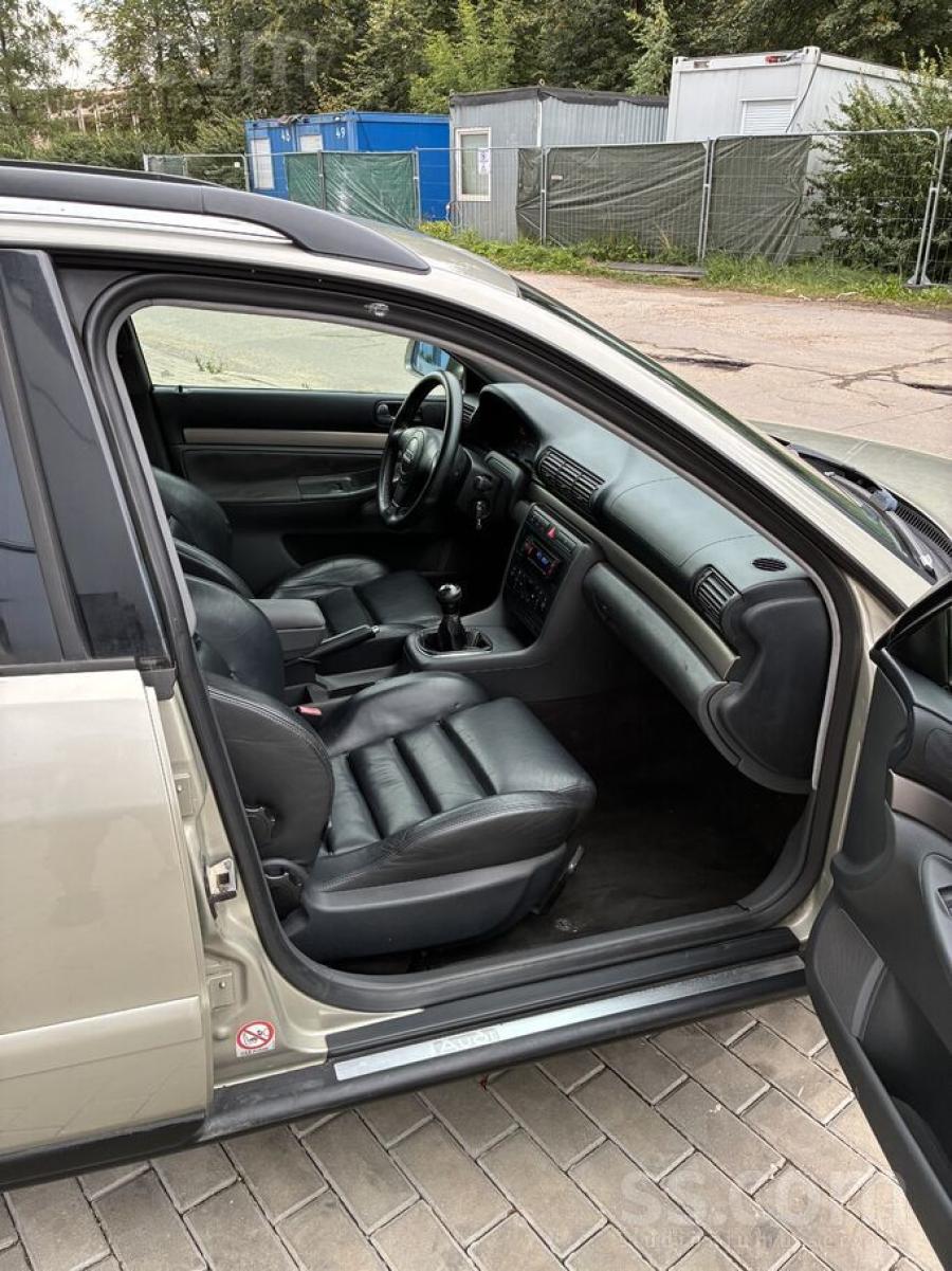 Pelēks Audi A4 2000 Rīga, ar dzinēja tilpumu 1.90 L un nobraukumu 350 tūkst. km par 2550 €, foto 17 vietnē AUTOMOTO.COM.LV