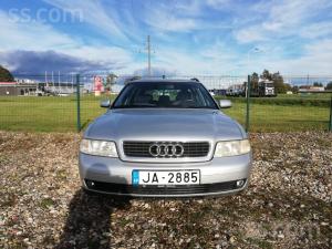 Grey Audi A4 2000 in Saldus, with an engine capacity of 1.60 L and mileage of 246 thousand km for 1500 €, photo 4 on AUTOMOTO.COM.LV
