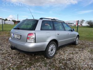 Grey Audi A4 2000 in Saldus, with an engine capacity of 1.60 L and mileage of 246 thousand km for 1500 €, photo 6 on AUTOMOTO.COM.LV