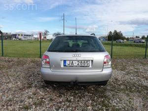 Grey Audi A4 2000 in Saldus, with an engine capacity of 1.60 L and mileage of 246 thousand km for 1500 €, photo 8 on AUTOMOTO.COM.LV