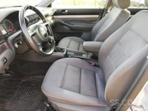 Grey Audi A4 2000 in Saldus, with an engine capacity of 1.60 L and mileage of 246 thousand km for 1500 €, photo 9 on AUTOMOTO.COM.LV