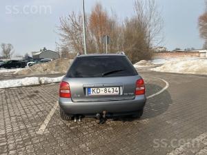 Grey Audi A4 2000 in Jelgava, with an engine capacity of 1.90 L and mileage of 506 thousand km for 1500 €, photo 4 on AUTOMOTO.COM.LV
