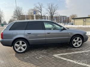Grey Audi A4 2000 in Jelgava, with an engine capacity of 1.90 L and mileage of 506 thousand km for 1500 €, photo 5 on AUTOMOTO.COM.LV