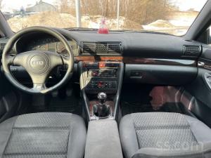 Grey Audi A4 2000 in Jelgava, with an engine capacity of 1.90 L and mileage of 506 thousand km for 1500 €, photo 6 on AUTOMOTO.COM.LV