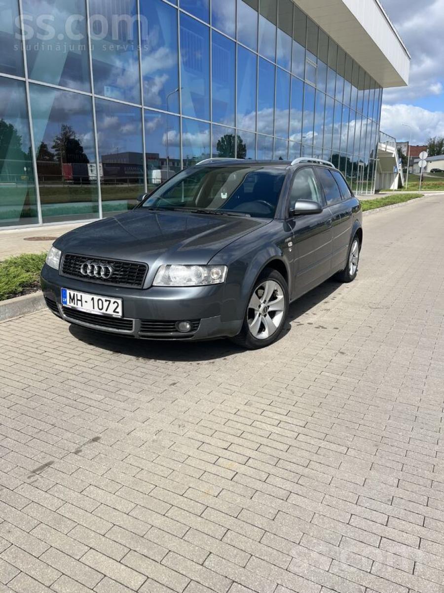 Grey Audi A4 2001 in Rezekne, with an engine capacity of 1.90 L and mileage of 305 thousand km for 1950 €, photo 1 on AUTOMOTO.COM.LV