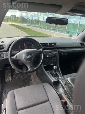 Grey Audi A4 2001 in Rezekne, with an engine capacity of 1.90 L and mileage of 305 thousand km for 1950 €, photo 6 on AUTOMOTO.COM.LV
