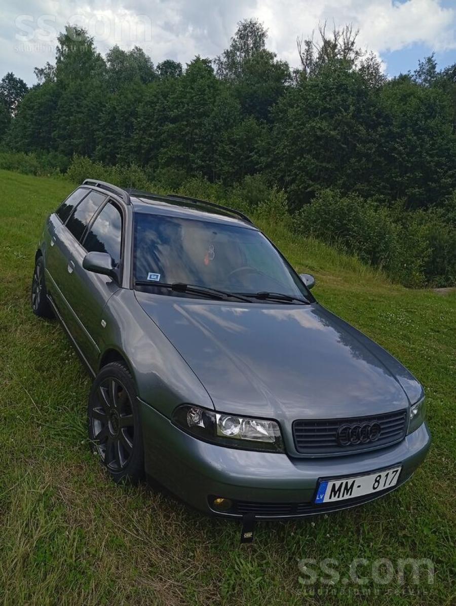 Grey Audi A4 2001 in Bauska, with an engine capacity of 1.90 L and mileage of 365 thousand km for 3100 €, photo 1 on AUTOMOTO.COM.LV