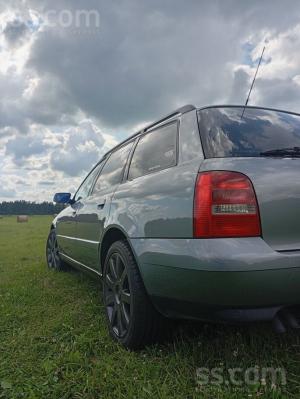 Grey Audi A4 2001 in Bauska, with an engine capacity of 1.90 L and mileage of 365 thousand km for 3100 €, photo 5 on AUTOMOTO.COM.LV