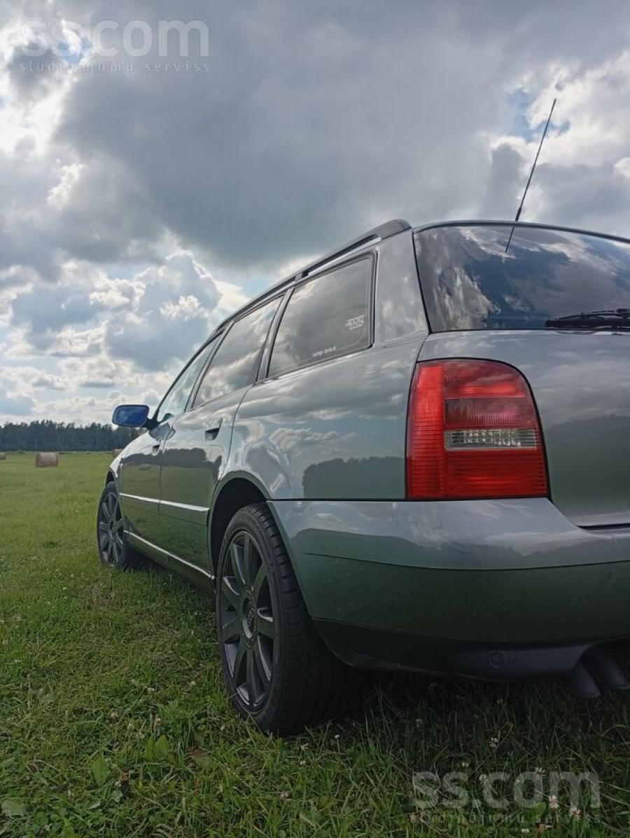 Grey Audi A4 2001 in Bauska, with an engine capacity of 1.90 L and mileage of 365 thousand km for 3100 €, photo 5 on AUTOMOTO.COM.LV