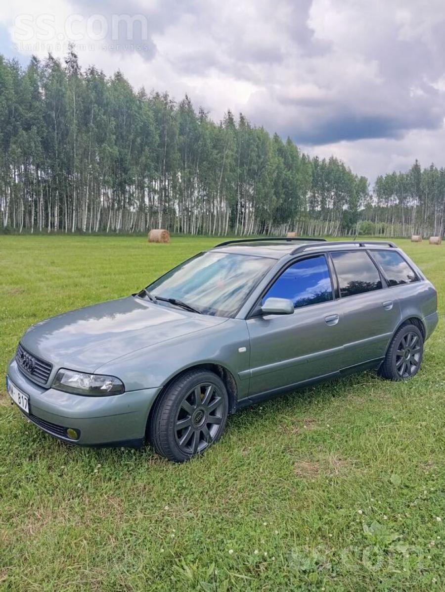 Grey Audi A4 2001 in Bauska, with an engine capacity of 1.90 L and mileage of 365 thousand km for 3100 €, photo 7 on AUTOMOTO.COM.LV
