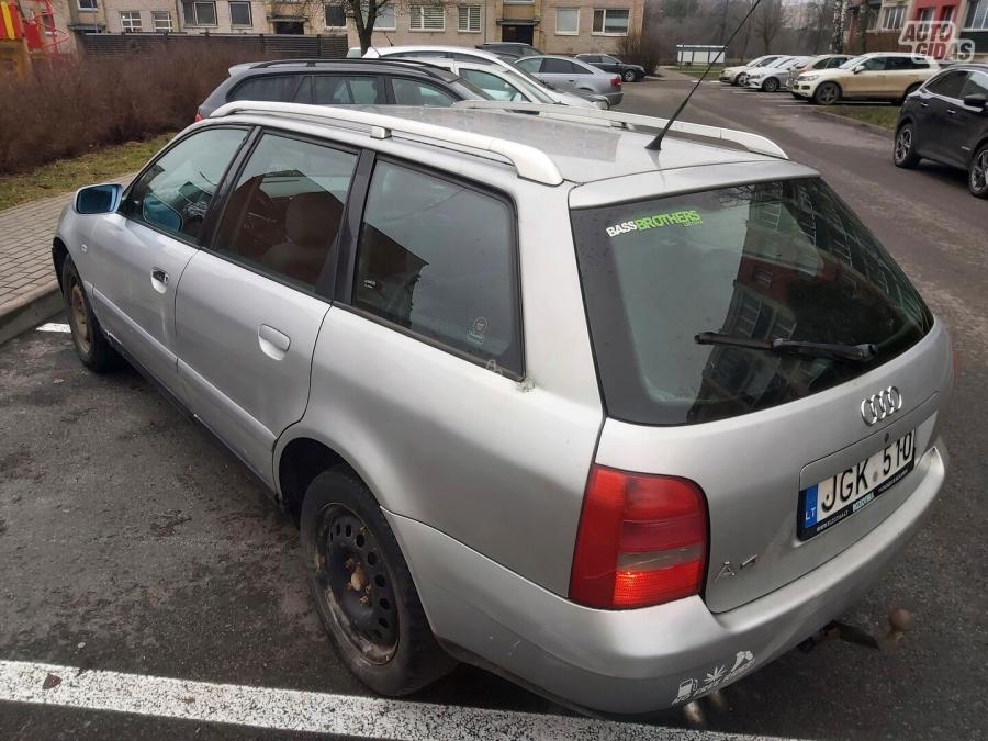 Grey Audi A4 2001 in Utena, with an engine capacity of 1.90 L and mileage of 420 thousand km for 799 €, photo 10 on AUTOMOTO.COM.LV