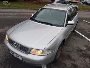 Grey Audi A4 2001 in Utena, with an engine capacity of 1.90 L and mileage of 420 thousand km for 799 €, photo 11 on AUTOMOTO.COM.LV