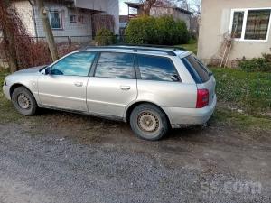 Pelēks Audi A4 2001 Talsi, ar dzinēja tilpumu 1.90 L un nobraukumu 403 tūkst. km par 400 €, foto  vietnē AUTOMOTO.COM.LV
