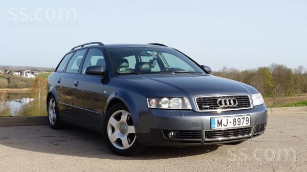 Grey Audi A4 2001 in Dobele, with an engine capacity of 3.00 L and mileage of 305 thousand km for 3900 €, photo 2 on AUTOMOTO.COM.LV