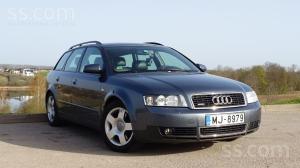 Pelēks Audi A4 2001 Dobele, ar dzinēja tilpumu 3.00 L un nobraukumu 305 tūkst. km par 3900 €, foto 3 vietnē AUTOMOTO.COM.LV