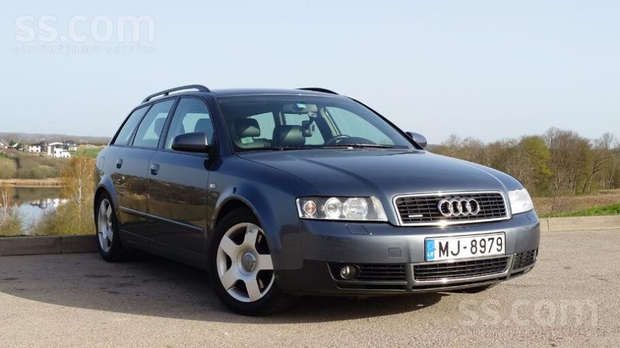 Pelēks Audi A4 2001 Dobele, ar dzinēja tilpumu 3.00 L un nobraukumu 305 tūkst. km par 3900 €, foto 3 vietnē AUTOMOTO.COM.LV