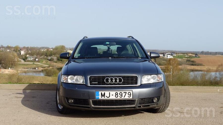 Pelēks Audi A4 2001 Dobele, ar dzinēja tilpumu 3.00 L un nobraukumu 305 tūkst. km par 3900 €, foto 6 vietnē AUTOMOTO.COM.LV