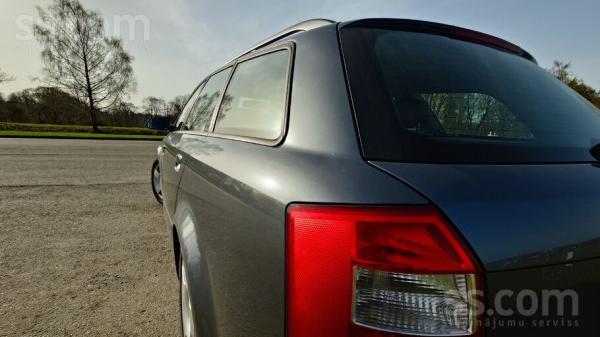Grey Audi A4 2001 in Dobele, with an engine capacity of 3.00 L and mileage of 305 thousand km for 3900 €, photo 8 on AUTOMOTO.COM.LV