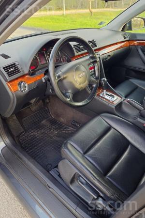 Pelēks Audi A4 2001 Dobele, ar dzinēja tilpumu 3.00 L un nobraukumu 305 tūkst. km par 3900 €, foto 15 vietnē AUTOMOTO.COM.LV
