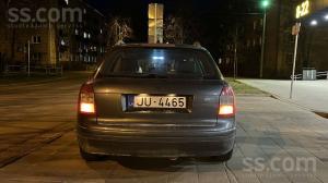Grey Audi A4 2001 in Daugavpils, with an engine capacity of 1.90 L and mileage of 426 thousand km for 1300 €, photo 3 on AUTOMOTO.COM.LV