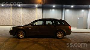Grey Audi A4 2001 in Daugavpils, with an engine capacity of 1.90 L and mileage of 426 thousand km for 1300 €, photo 5 on AUTOMOTO.COM.LV