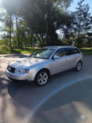 Pelēks Audi A4 2001 Marijampole, ar dzinēja tilpumu 1.90 L un nobraukumu 292 tūkst. km par 2300 €, foto  vietnē AUTOMOTO.COM.LV