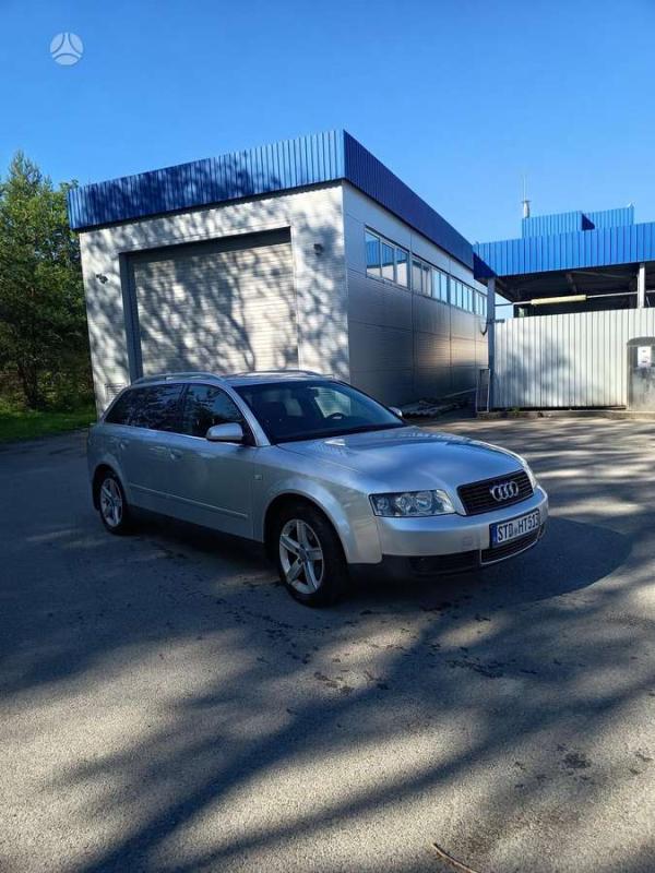 Grey Audi A4 2001 in Marijampole, with an engine capacity of 1.90 L and mileage of 292 thousand km for 2300 €, photo 3 on AUTOMOTO.COM.LV