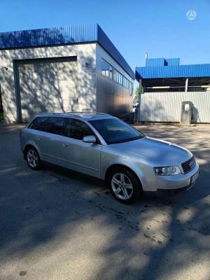 Pelēks Audi A4 2001 Marijampole, ar dzinēja tilpumu 1.90 L un nobraukumu 292 tūkst. km par 2300 €, foto 5 vietnē AUTOMOTO.COM.LV