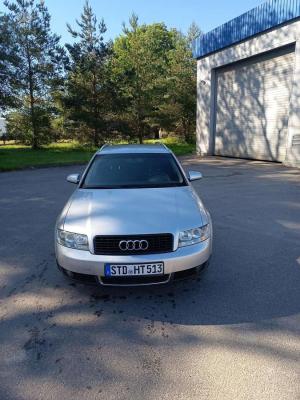 Pelēks Audi A4 2001 Marijampole, ar dzinēja tilpumu 1.90 L un nobraukumu 292 tūkst. km par 2300 €, foto 8 vietnē AUTOMOTO.COM.LV
