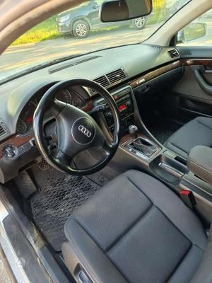 Pelēks Audi A4 2001 Marijampole, ar dzinēja tilpumu 1.90 L un nobraukumu 292 tūkst. km par 2300 €, foto 10 vietnē AUTOMOTO.COM.LV