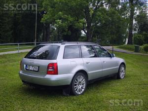 Серый Ауди А4 2001 в Мадона, объемом двигателя 1.90 л и пробегом 398 тыс. км за 2500 €, фото 5 на AUTOMOTO.COM.LV