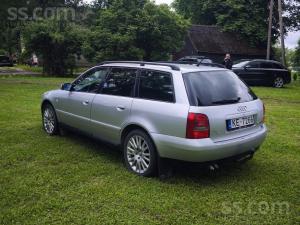 Серый Ауди А4 2001 в Мадона, объемом двигателя 1.90 л и пробегом 398 тыс. км за 2500 €, фото 7 на AUTOMOTO.COM.LV