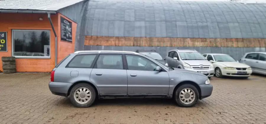 Pelēks Audi A4 2001 Valmiera, ar dzinēja tilpumu 1.90 L un nobraukumu 403 tūkst. km par 1400 €, foto 3 vietnē AUTOMOTO.COM.LV