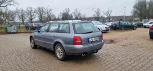 Pelēks Audi A4 2001 Valmiera, ar dzinēja tilpumu 1.90 L un nobraukumu 403 tūkst. km par 1400 €, foto 5 vietnē AUTOMOTO.COM.LV